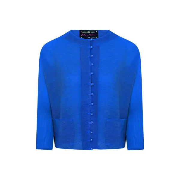 BEATRICE VON TRESCKOW Fearne Dolman Cardigan - Blue