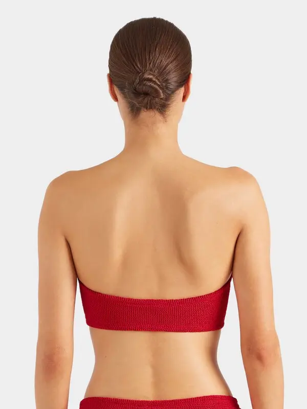 Hunza G Jean Bikini Top