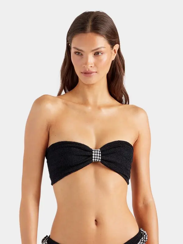 Hunza G Jean Bikini Top