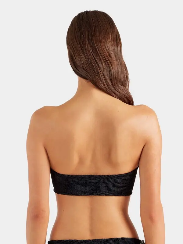 Hunza G Jean Bikini Top