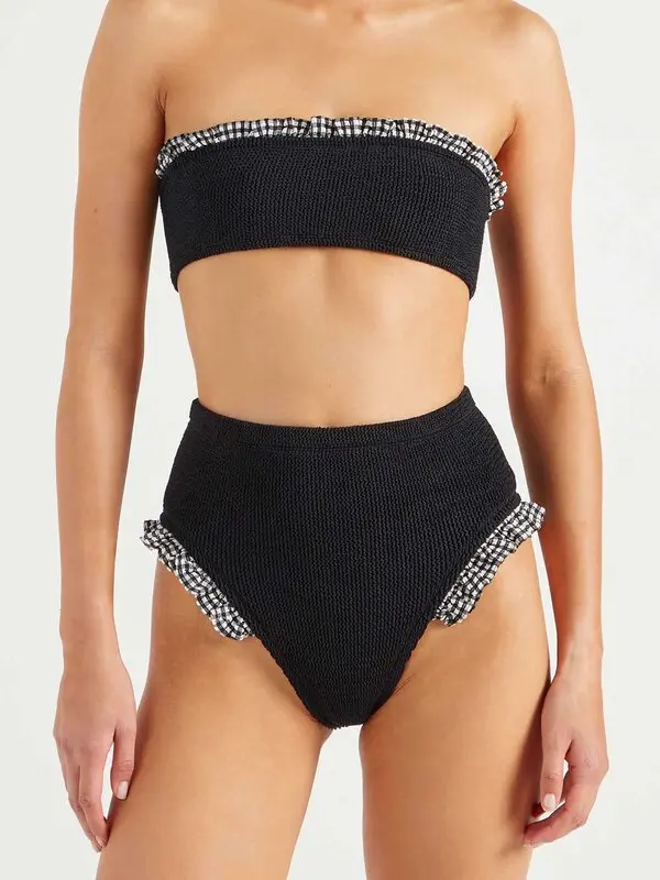 Hunza G High Waist Bikini Bottom