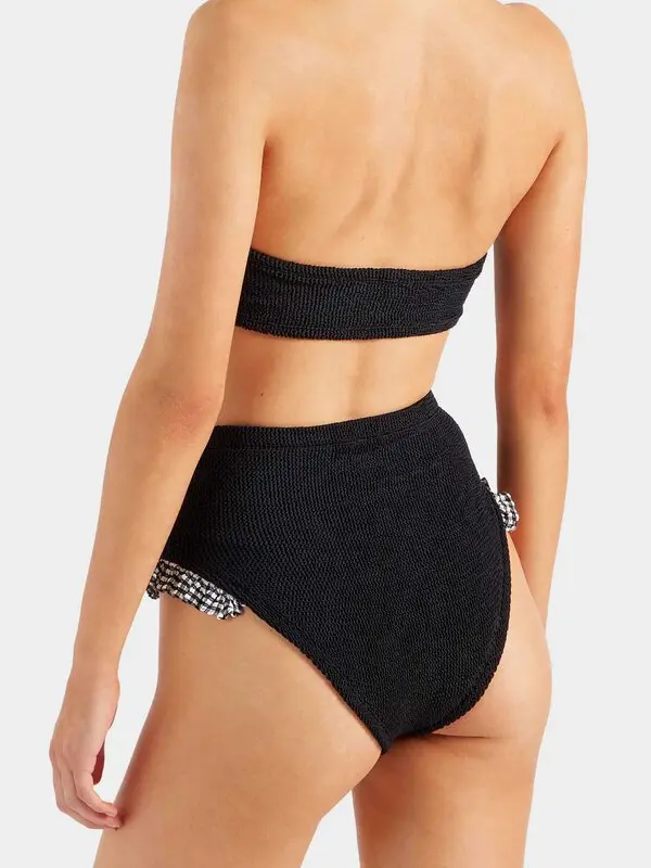 Hunza G High Waist Bikini Bottom