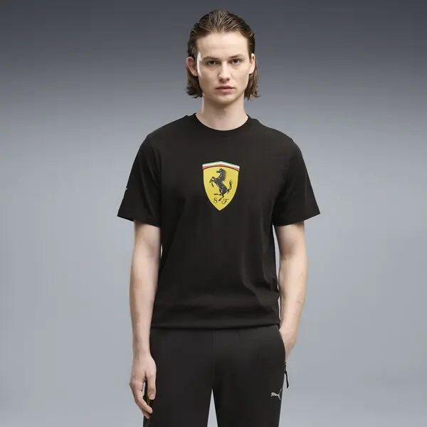 PUMA Scuderia Ferrari T-shirt - Black