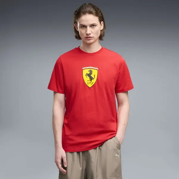PUMA Scuderia Ferrari T-shirt - Red