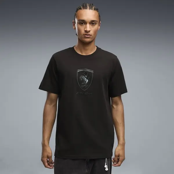 PUMA Scuderia Ferrari Graphic T-shirt - Black