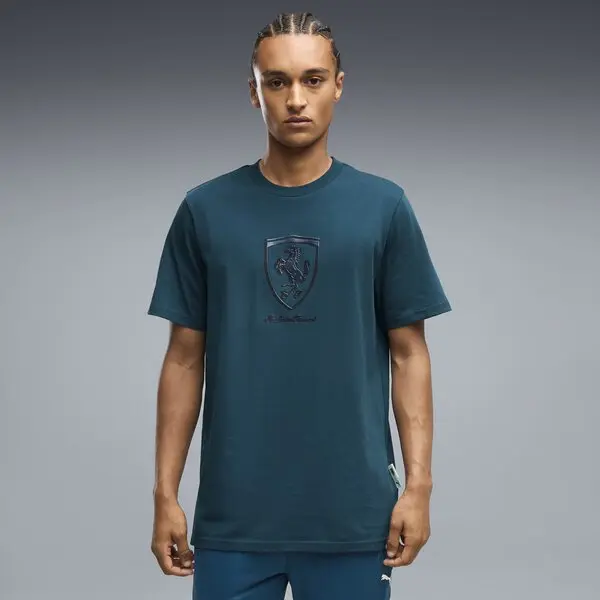 PUMA Scuderia Ferrari Graphic T-shirt - Blue