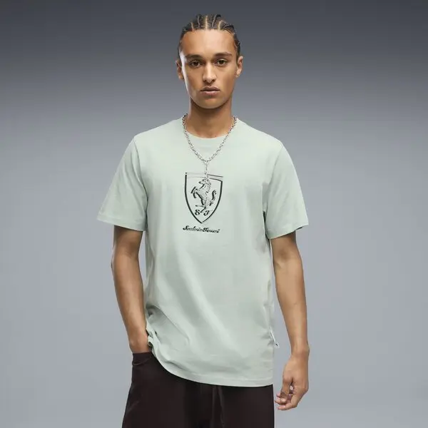 PUMA Scuderia Ferrari Graphic T-shirt - Green