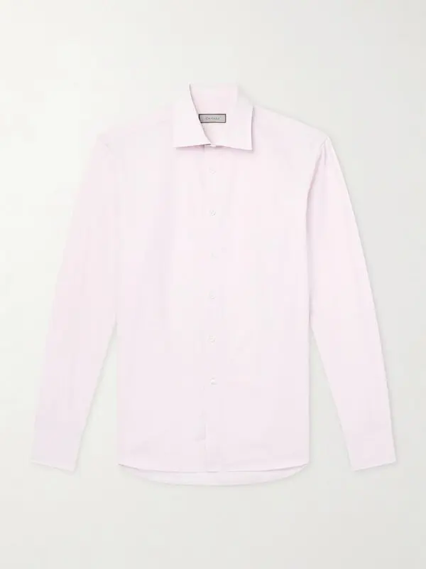 Canali Cotton-poplin Shirt