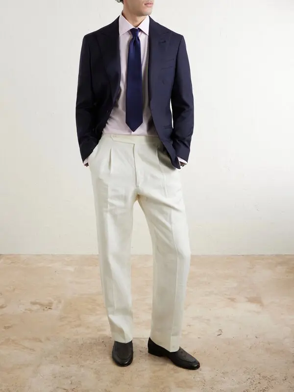 Canali Cotton-poplin Shirt