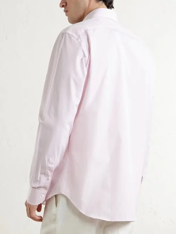 Canali Cotton-poplin Shirt