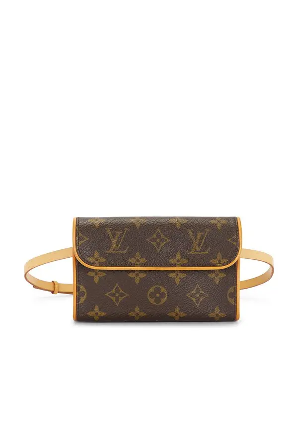 LOUIS VUITTON Monogram Florentine Pochette Belt Bag