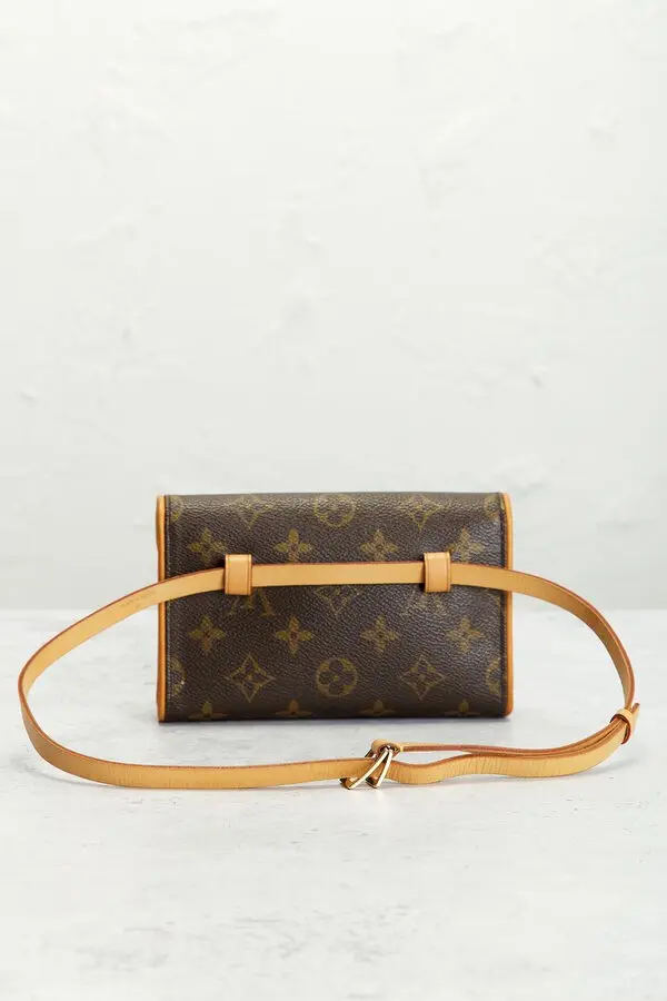 LOUIS VUITTON Monogram Florentine Pochette Belt Bag