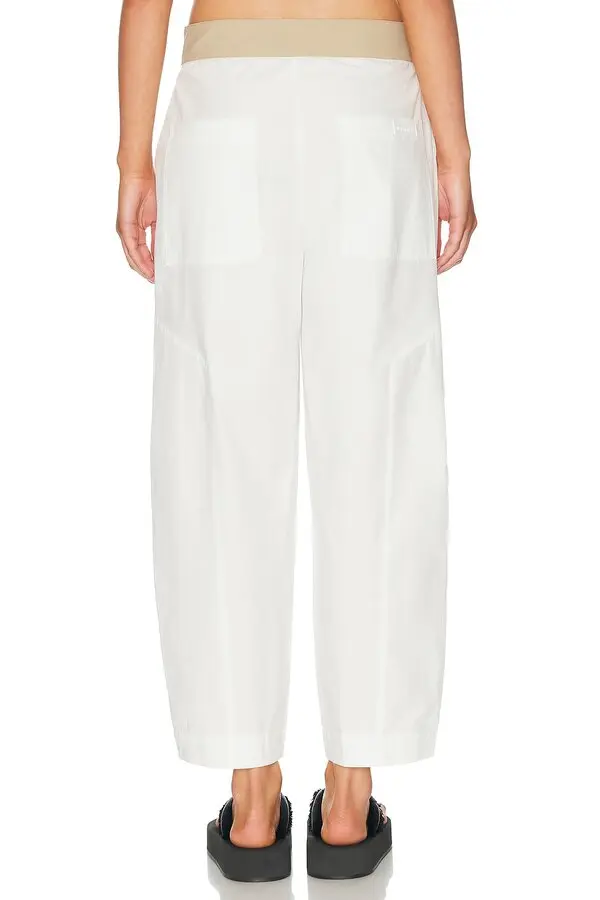 HAIGHT. Surf Pant In White