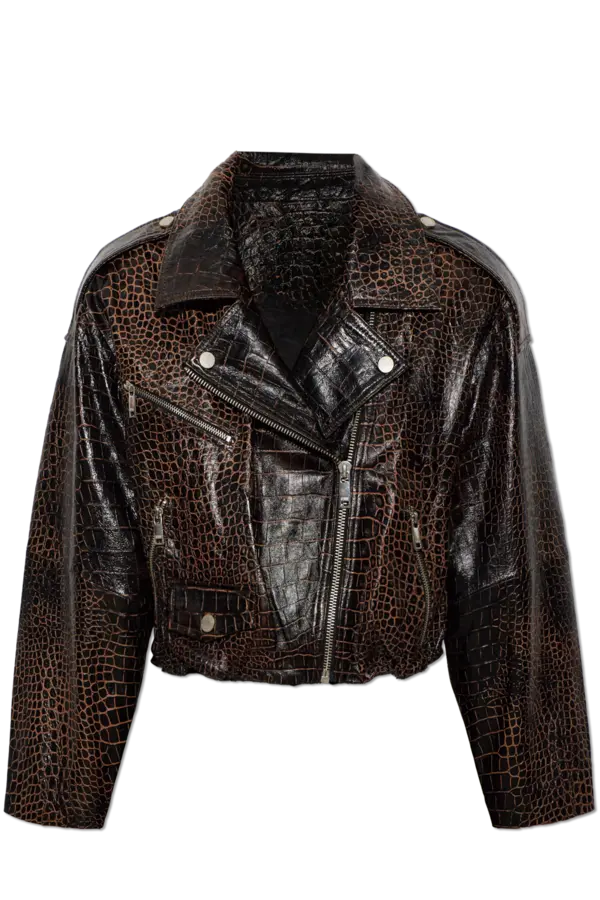 GESTUZ Leather Jacket `gzcesi