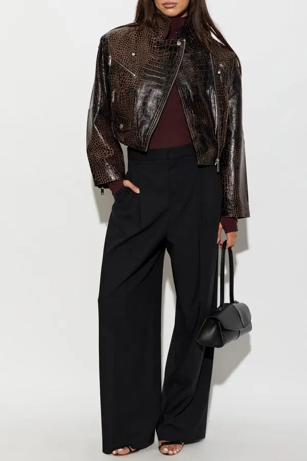 GESTUZ Leather Jacket `gzcesi