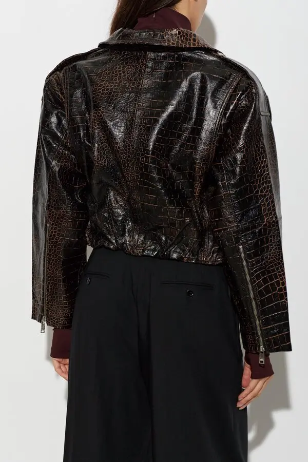 GESTUZ Leather Jacket `gzcesi
