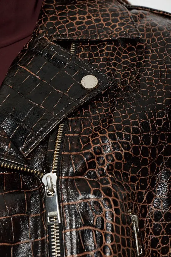 GESTUZ Leather Jacket `gzcesi