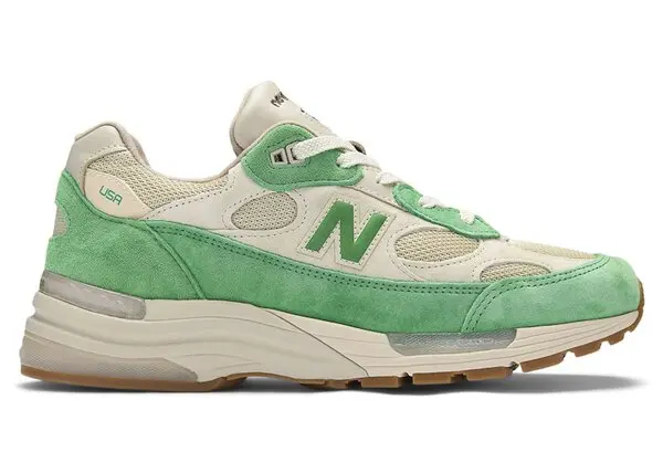 NEW BALANCE 992 Miusa Every Now & Then Gum - Mint