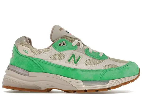 NEW BALANCE 992 Miusa "every Now & Then" Gum Sneakers
