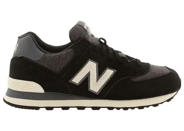 NEW BALANCE 574in - Black/navy Blue