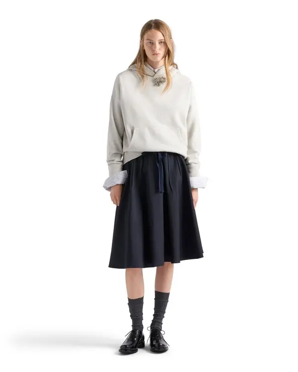 Prada Light Mohair Skirt