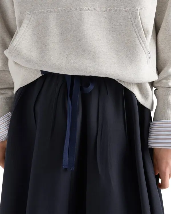 Prada Light Mohair Skirt