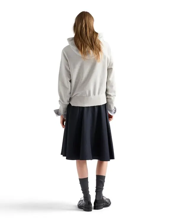 Prada Light Mohair Skirt