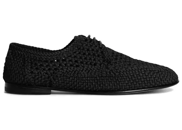 Dolce & Gabbana Woven Derby Sneakers