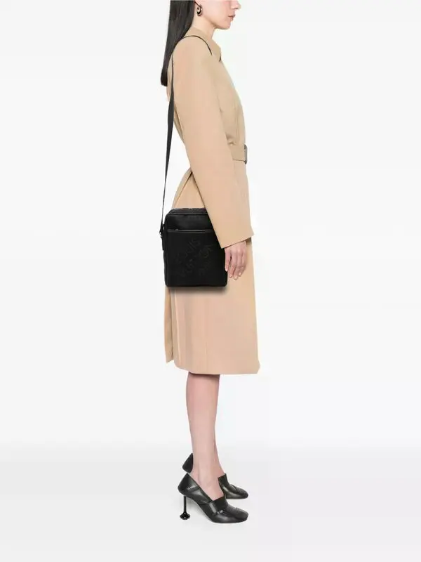 LOUIS VUITTON 2010 Damier Geant Citadin Crossbody Bag - Black