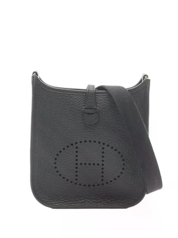 Hermès Evelyne Crossbody Bag - Black