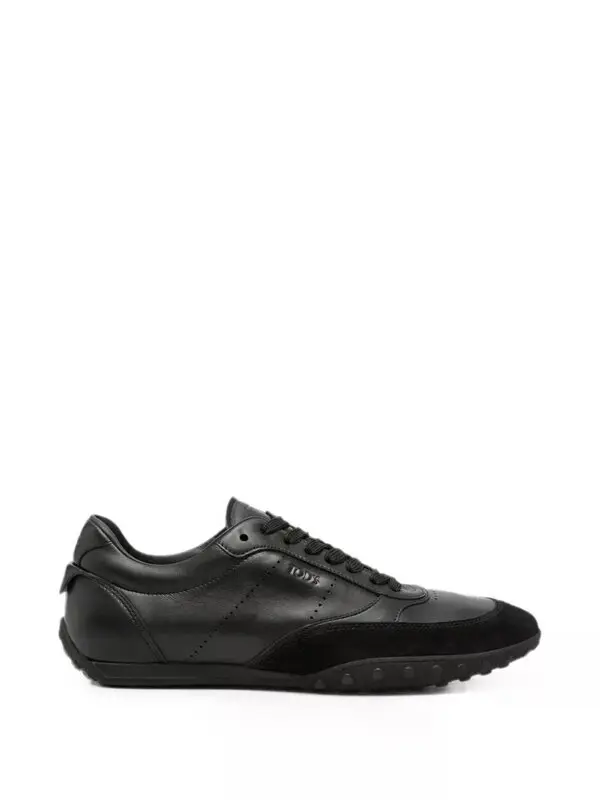 TOD'S Logo-debossed Panelled Sneakers