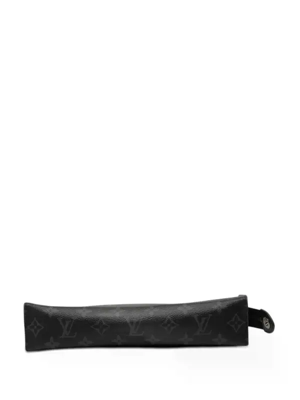 LOUIS VUITTON Monogram Eclipse Pochette Voyage Mm Clutch Bag