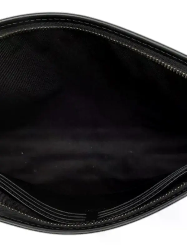 LOUIS VUITTON Monogram Eclipse Pochette Voyage Mm Clutch Bag
