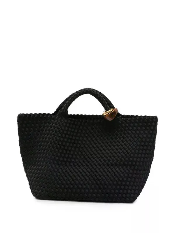 NAGHEDI St. Barths Beaded Tote Bag - Black