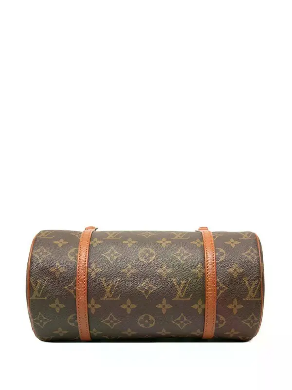 LOUIS VUITTON 1991 Monogram Papillon 26 Handbag - Brown