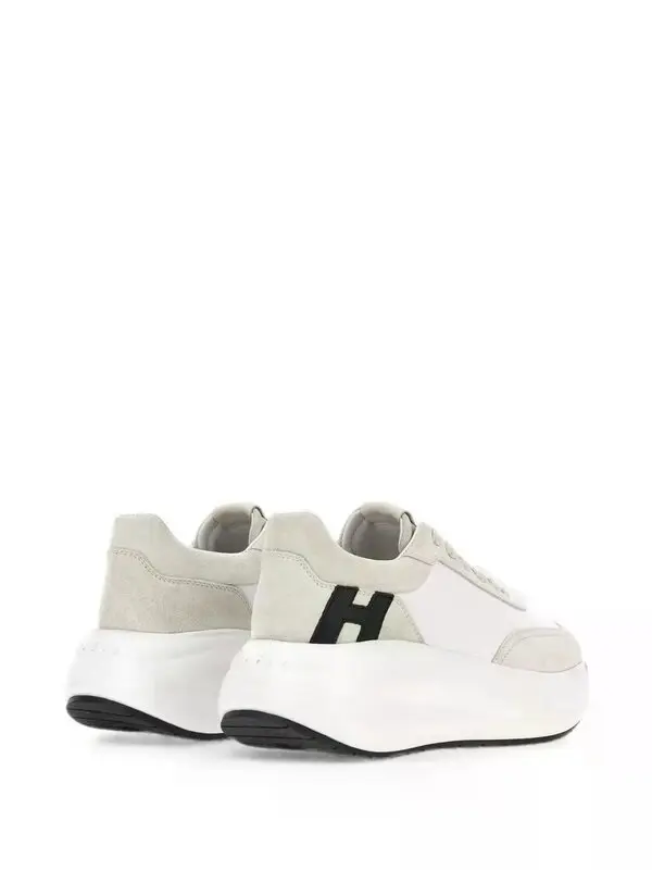 Hogan Maxi I Active Chunky-sole Low-top Sneakers - White