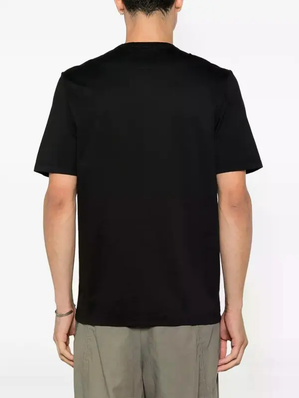 C.P. COMPANY Logo-patch T-shirt