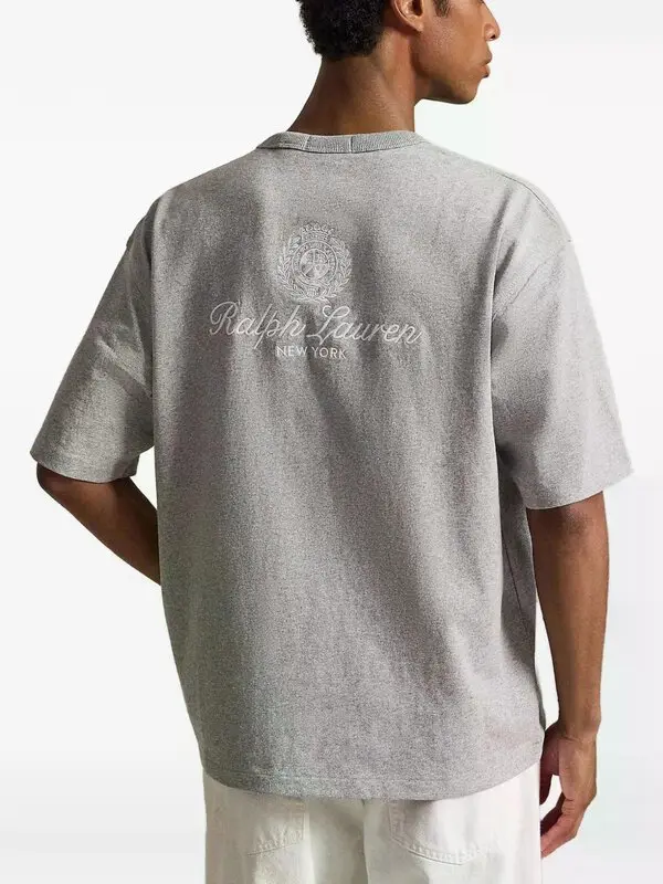 Polo Ralph Lauren Logo-embroidered T-shirt