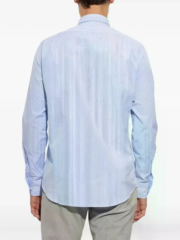 Paul & Shark Striped Cotton Shirt