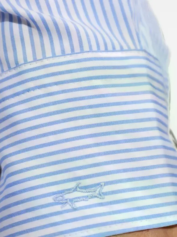 Paul & Shark Striped Cotton Shirt