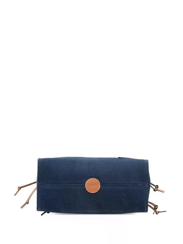 Loewe Small Canvas Cushion Tote Bag
