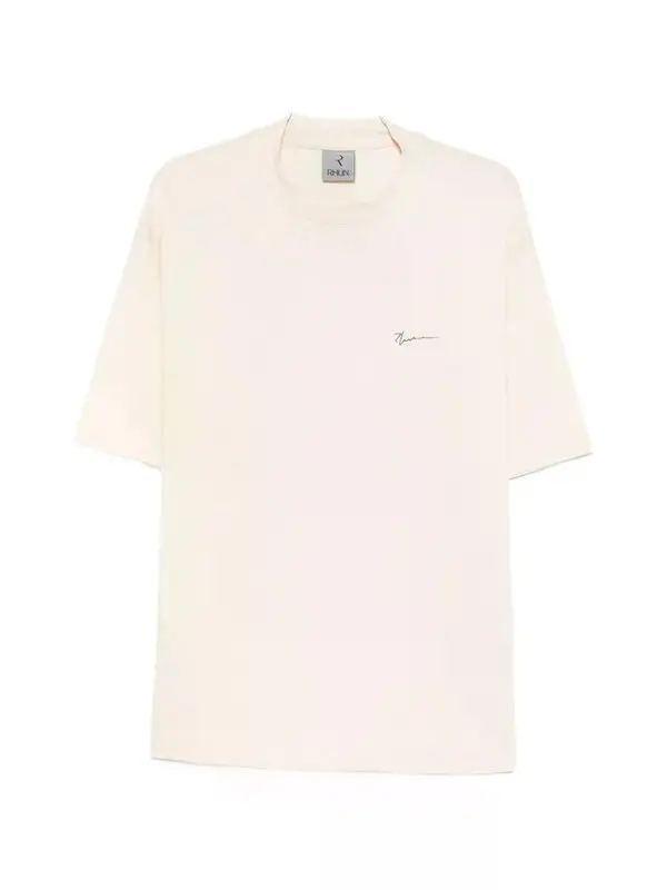 RHUN Graphic-print T-shirt - Neutrals