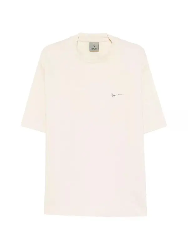 RHUN Graphic-print T-shirt - Neutrals
