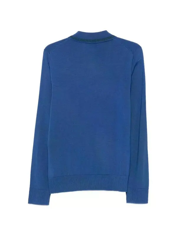 Paul Smith Long-sleeve Polo Shirt