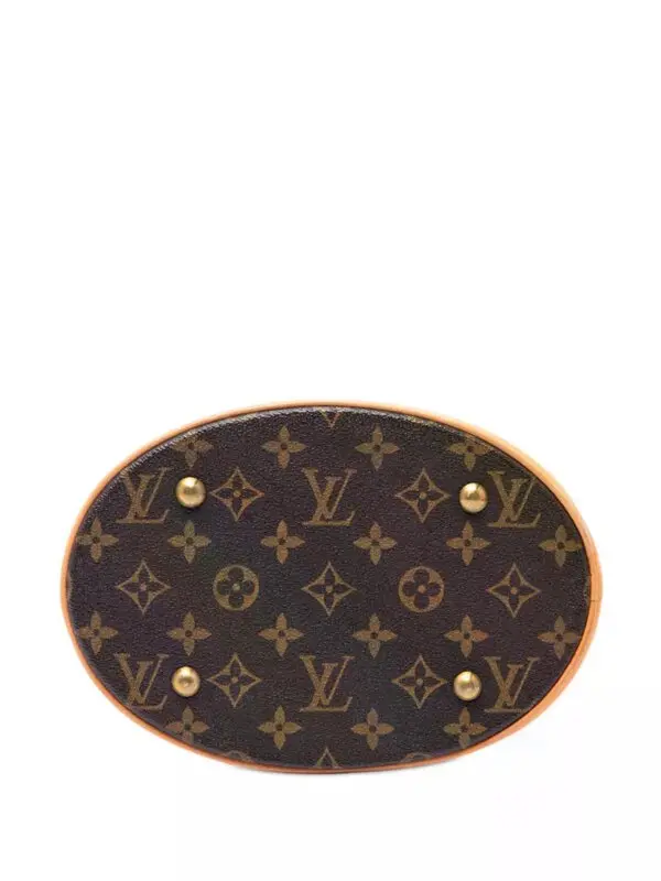 LOUIS VUITTON 2000 Monogram Petit Bucket Bag