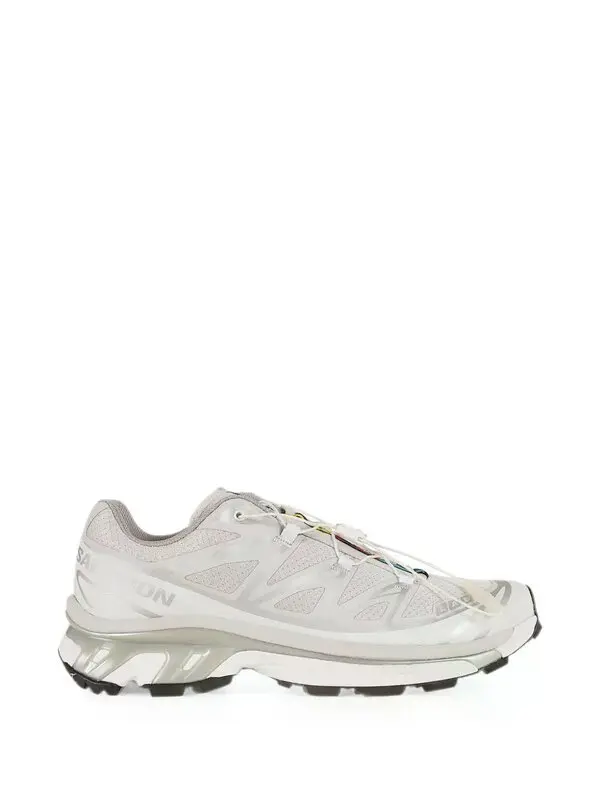 SALOMON Xt-6 Panelled Mesh Sneakers - White