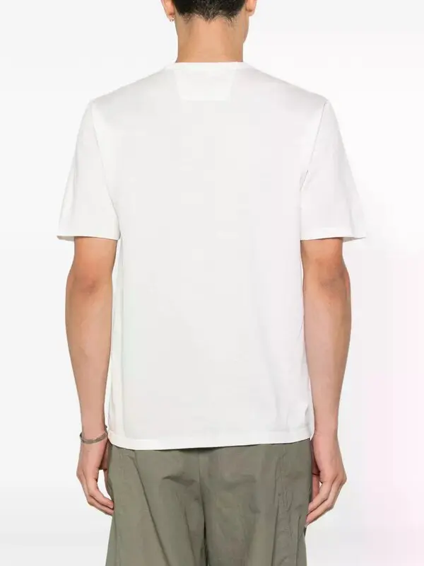 C.P. COMPANY Logo-patch Jersey T-shirt