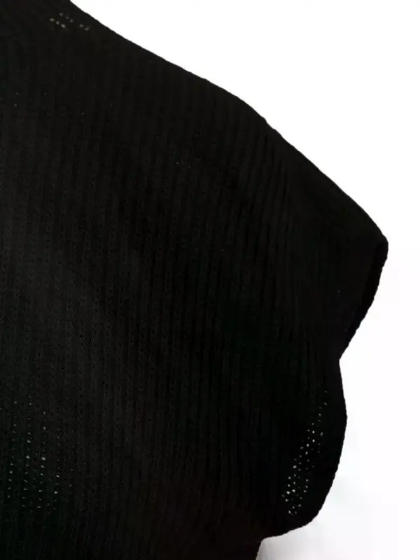 Rick Owens Sleeveless Turtleneck Sweater