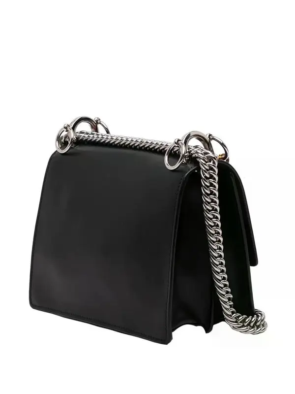 Fendi Kan I Small Leather Crossbody Bag