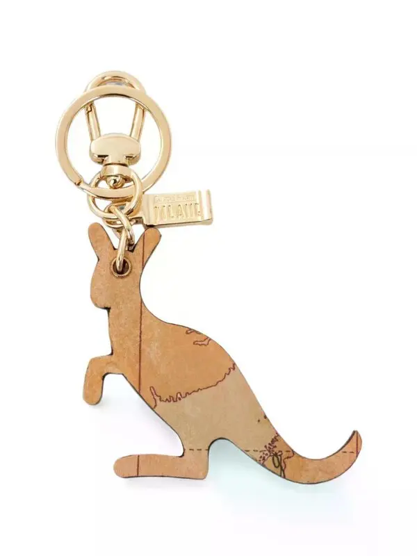 ALVIERO MARTINI 1° CLASSE Kangaroo-motif Keyring